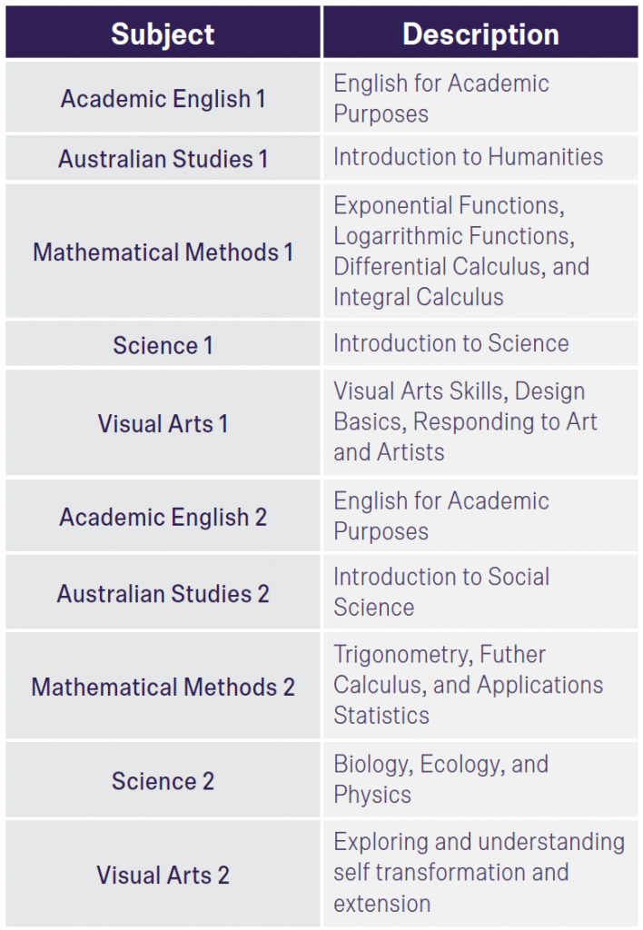 Standard Foundation Program – Union Institute Of Language